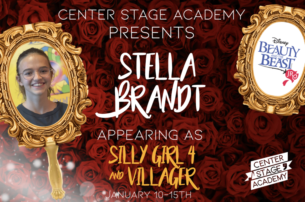 Stella Brandt – Casting Results – Center Stage Academy of the Arts